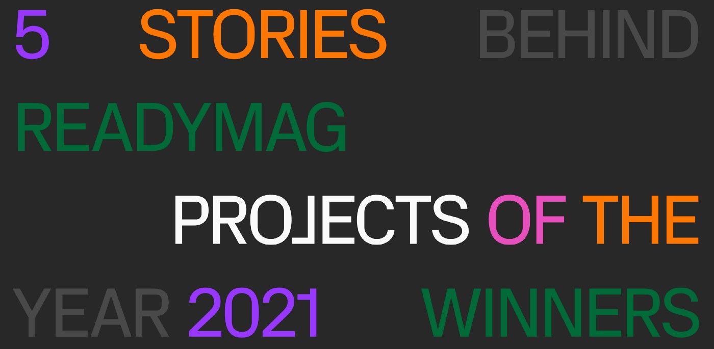 5 stories behind Projects of the Year 2021