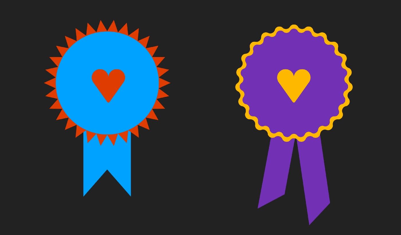 Honorable Mention Clip Art