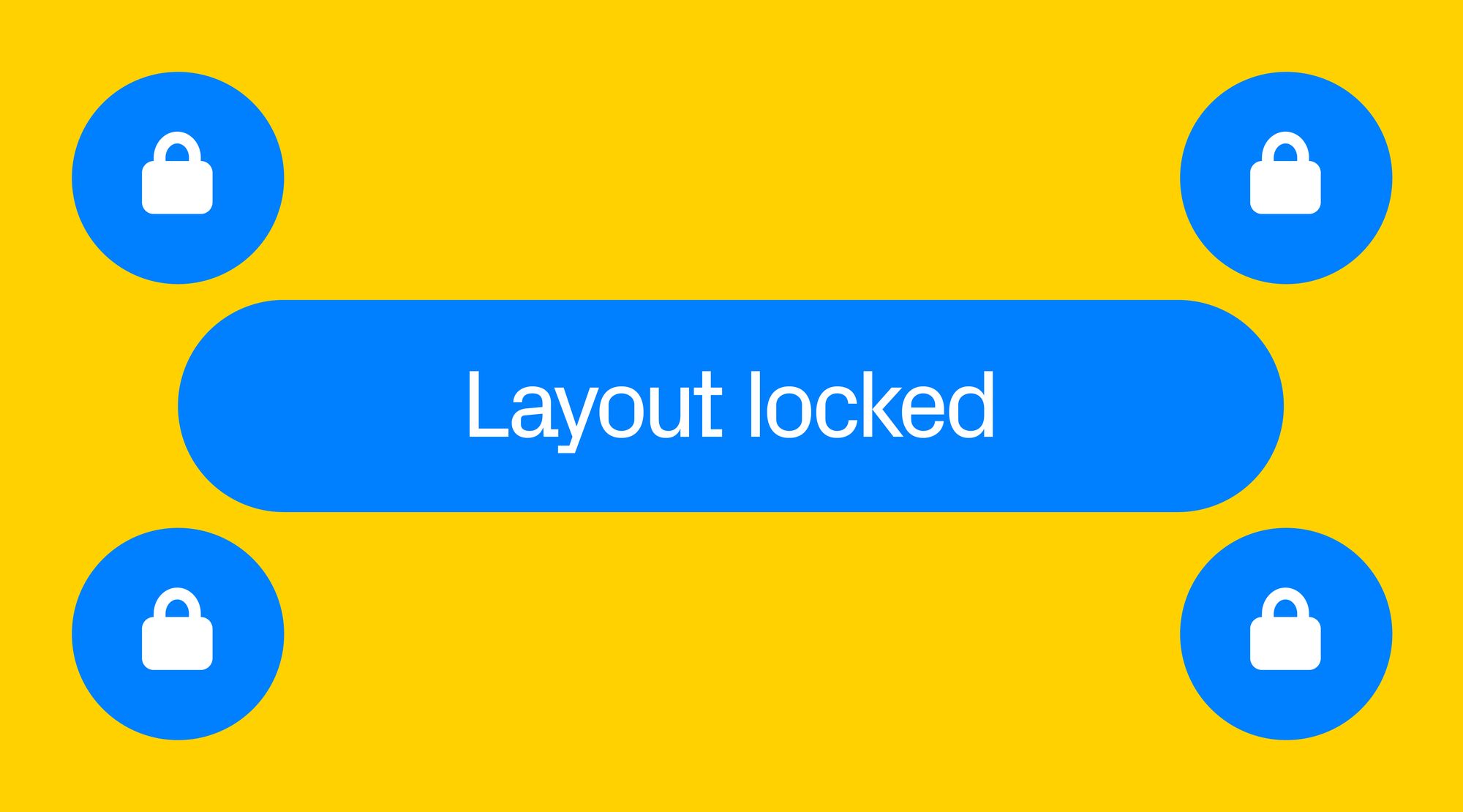 Edit content in a new safe mode, leave design unaffected