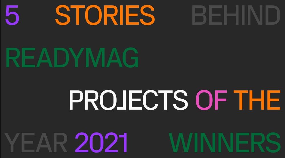 5 stories behind Projects of the Year 2021