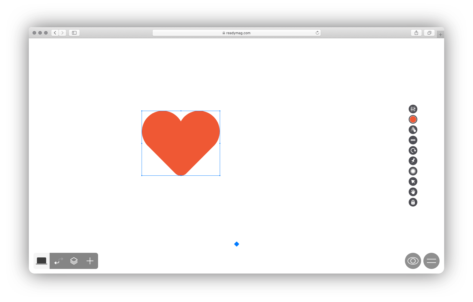 Draggable mode and new ways to activate shots