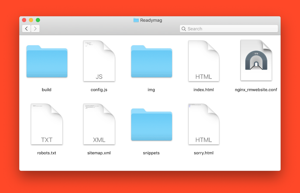 Step-by-step guide to Readymag code export