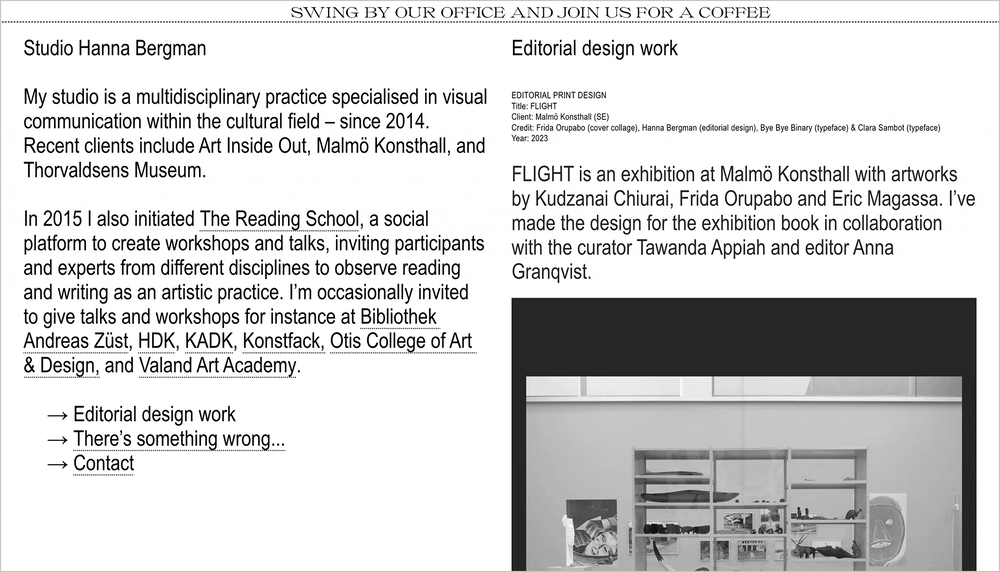 6 stunningly fresh design studio websites for your inspiration