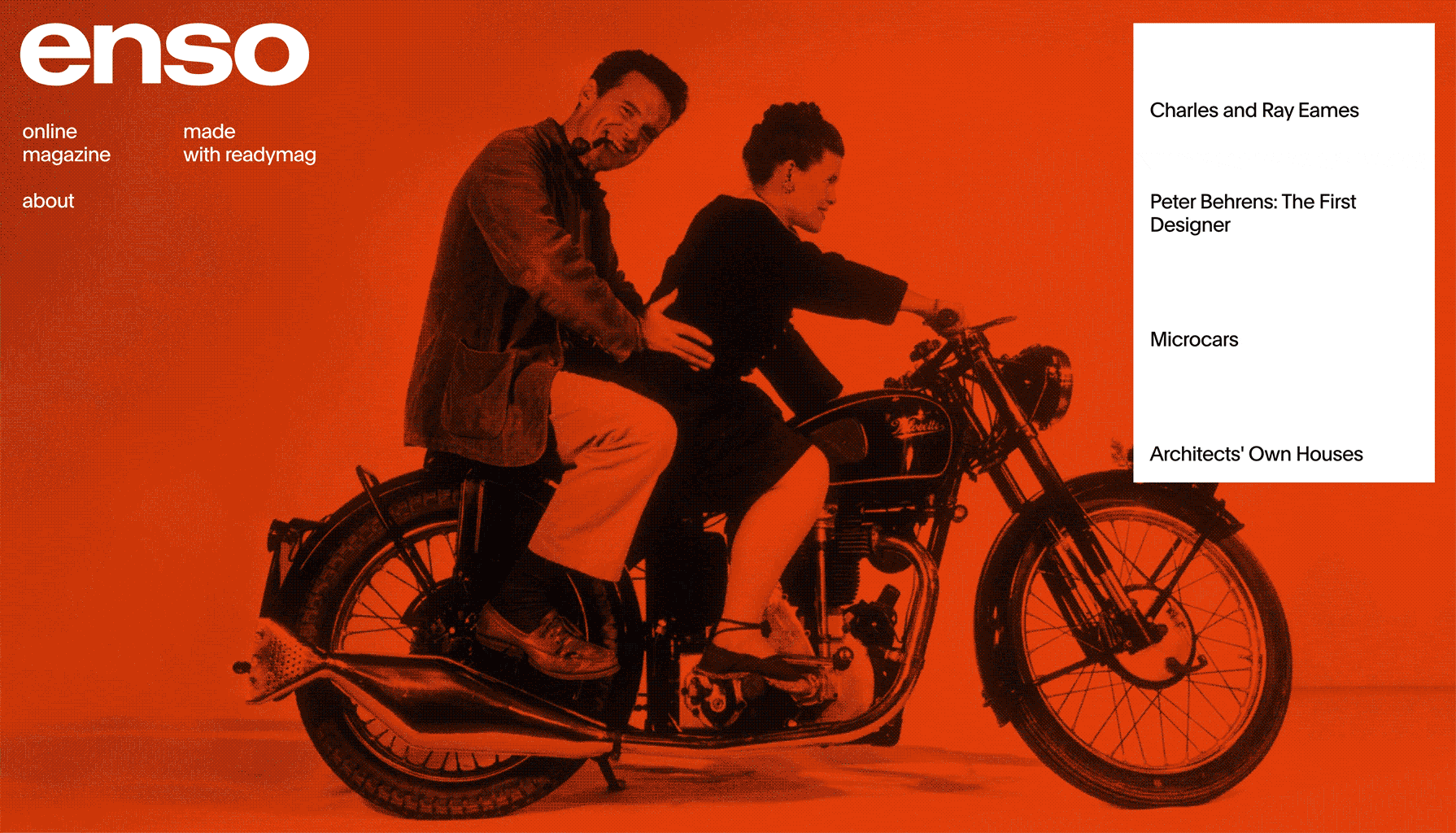 Beyond a tool: a decade of design in Readymag