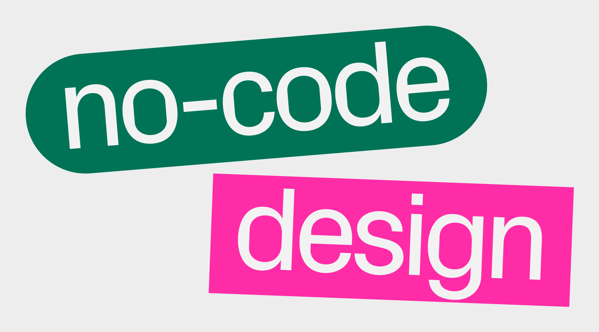 No-code design—the ultimate choice for swift creative processes