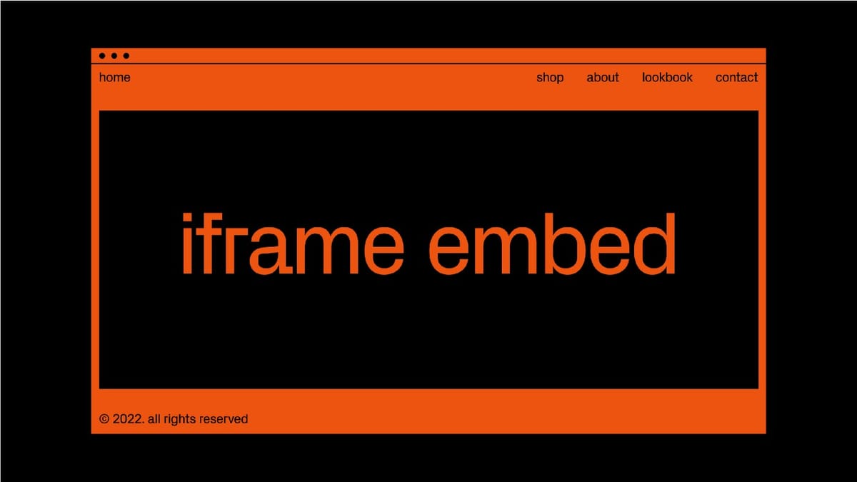 Embed Readymag projects using iframe