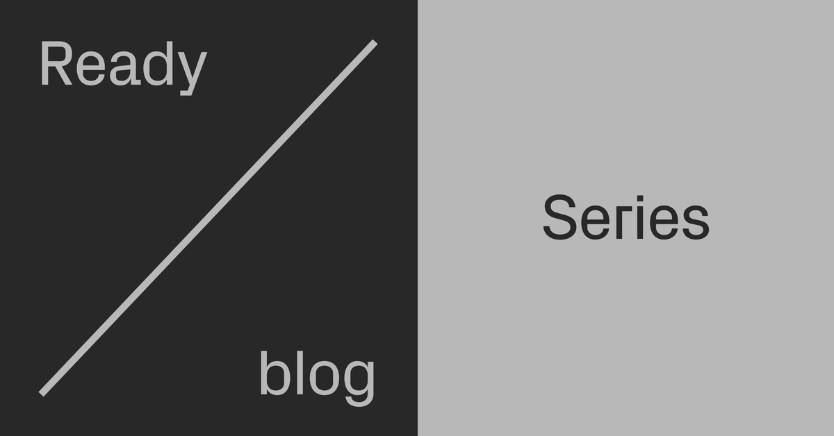 Readymag blog: design series