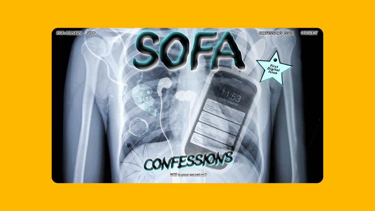 Going digital with Readymag: SOFA Magazine expands online