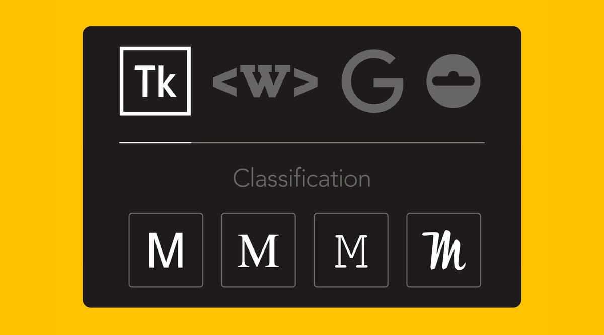 What designers need to know about font licensing