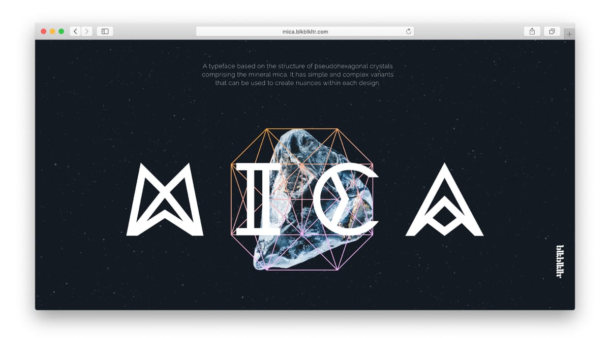How to quickly create a landing page for your typeface