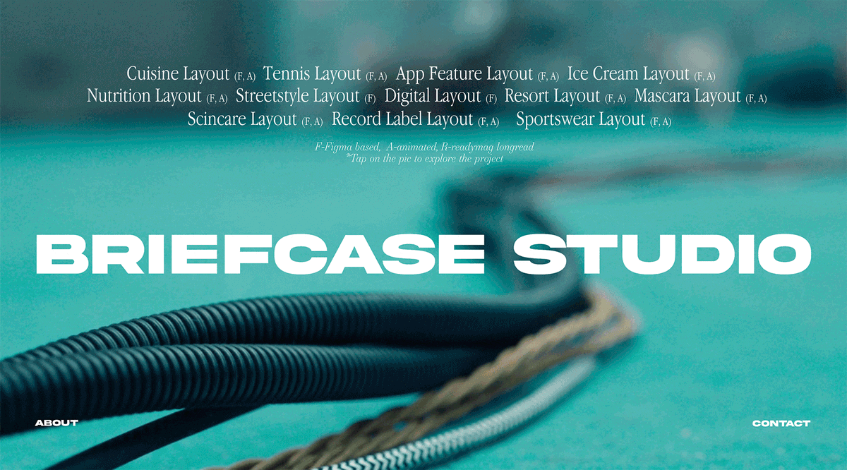 6 stunningly fresh design studio websites for your inspiration