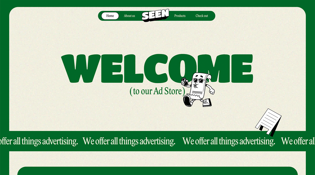 5 business websites that shape visual identity with Readymag