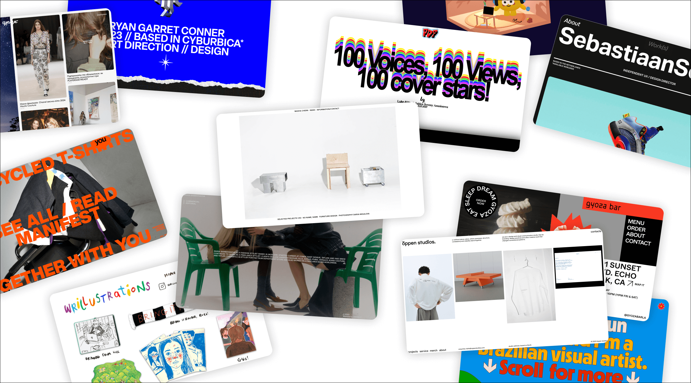 Visual prowess: A showcase of 12 exceptional websites built with Readymag