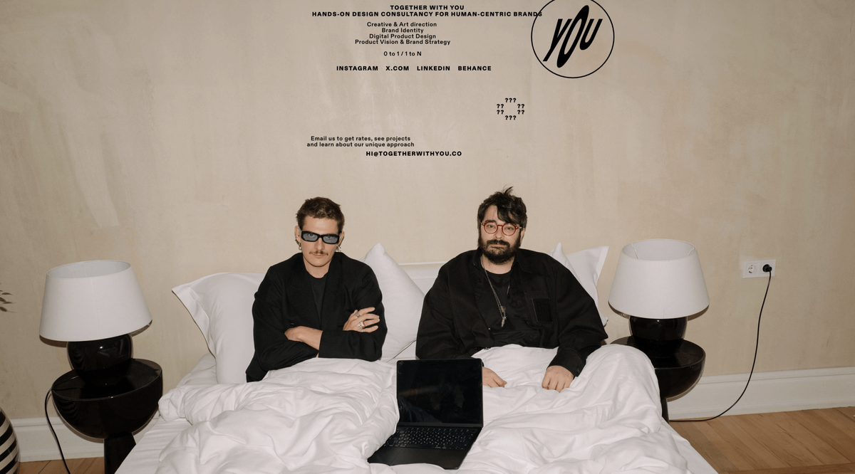 Clients choose us to make a statement: Together with You studio on the ...