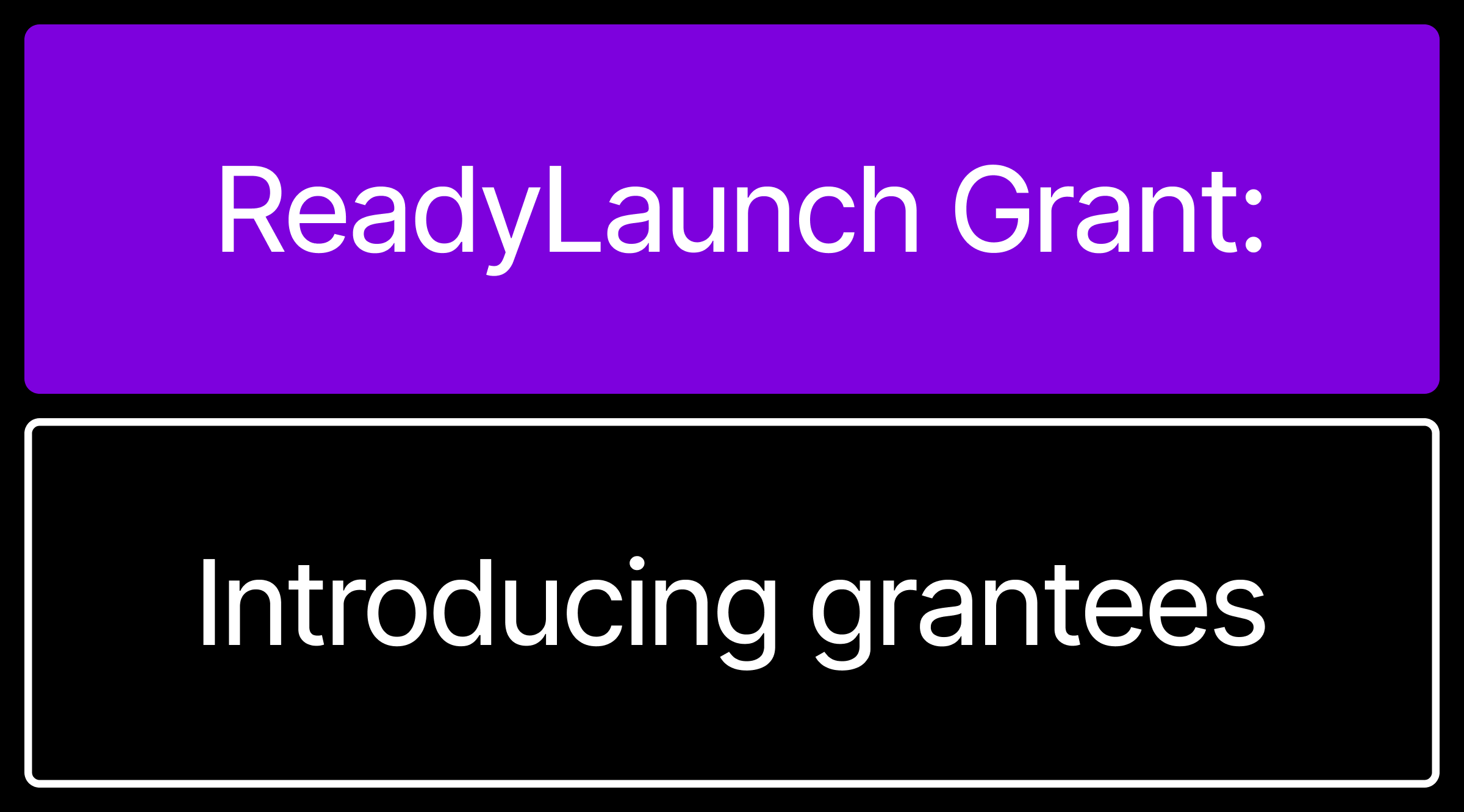 Designing women: Meet ReadyLaunch grantees