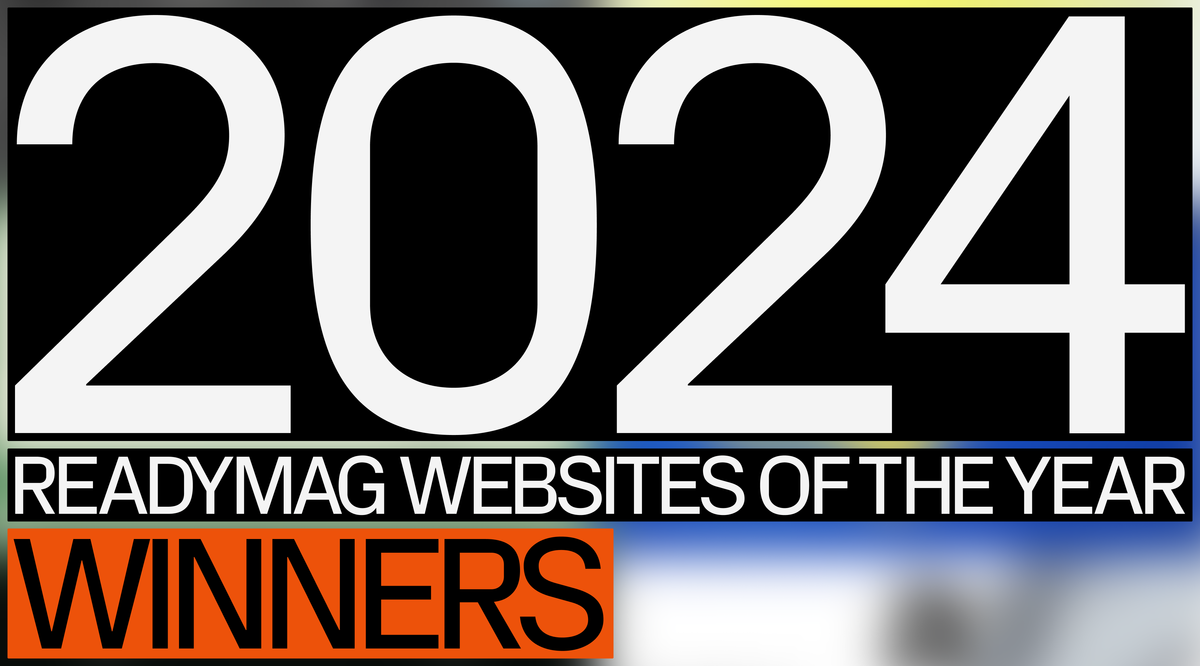The votes are in: Meet the winners of Readymag Websites of the Year 2024