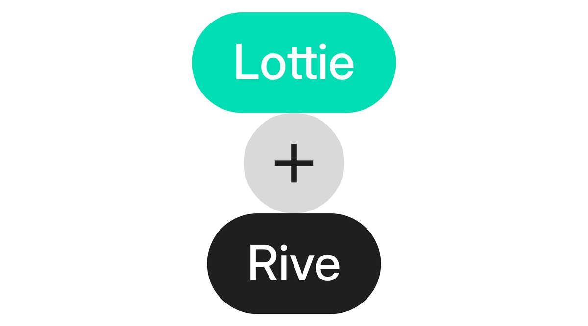 How to: adding Lottie and Rive animations to Readymag