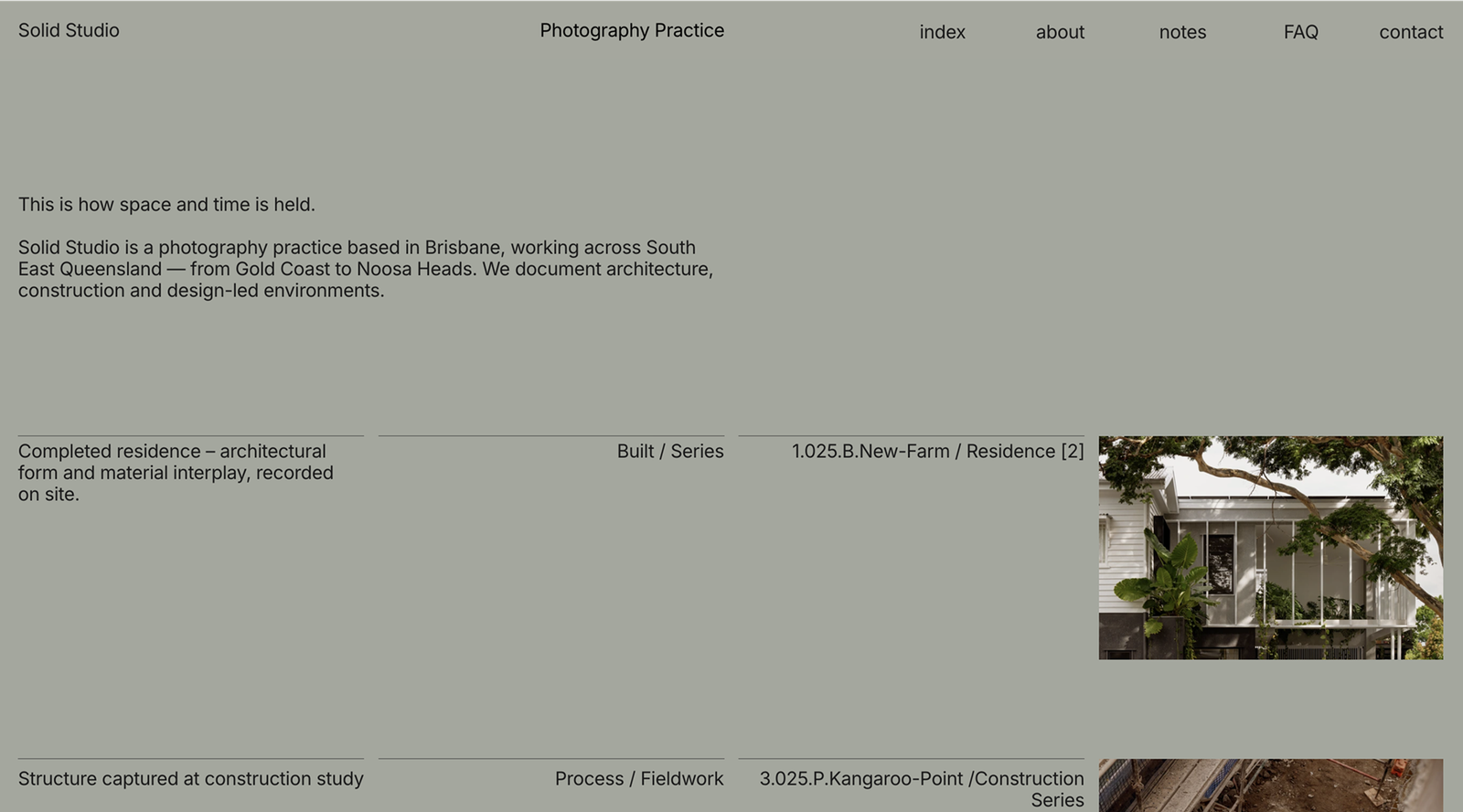 A showcase of websites made with Readymag templates