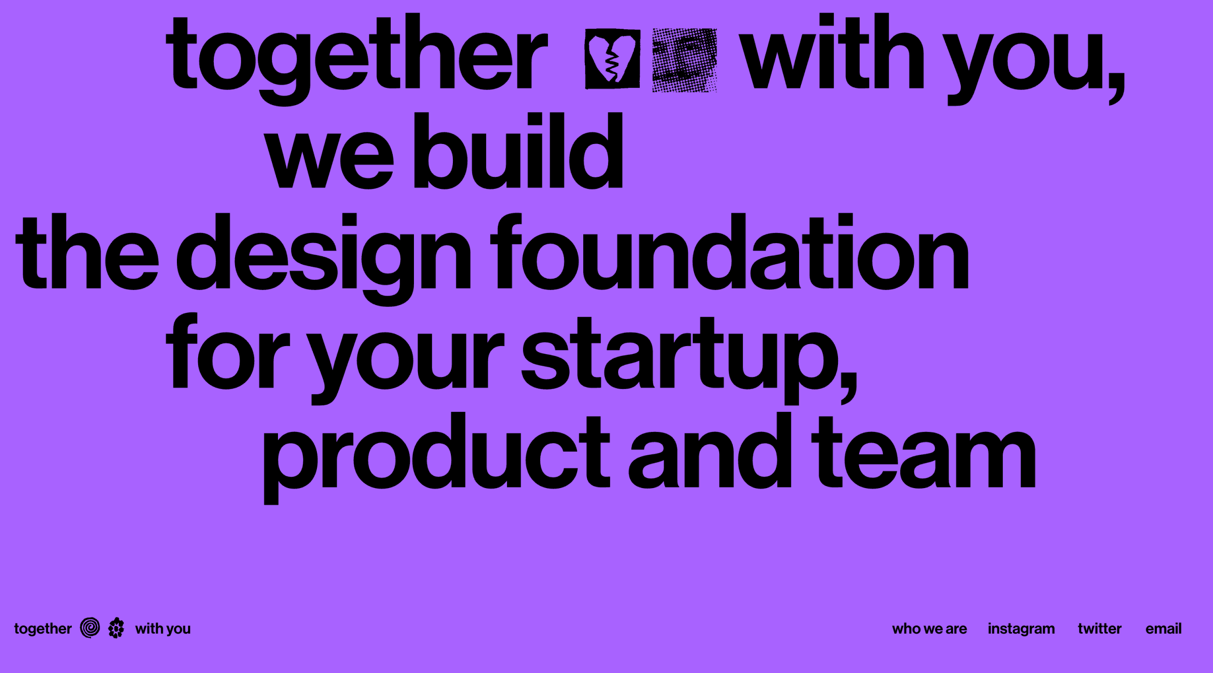 Clients choose us to make a statement: Together with You studio on the ...