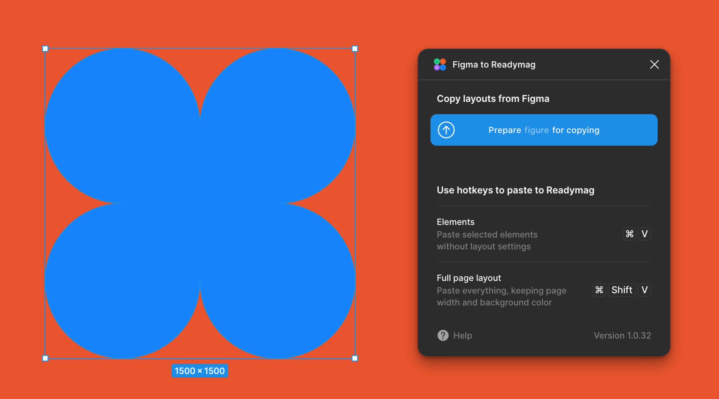 Figma to Readymag plugin: Transfer designs in seconds