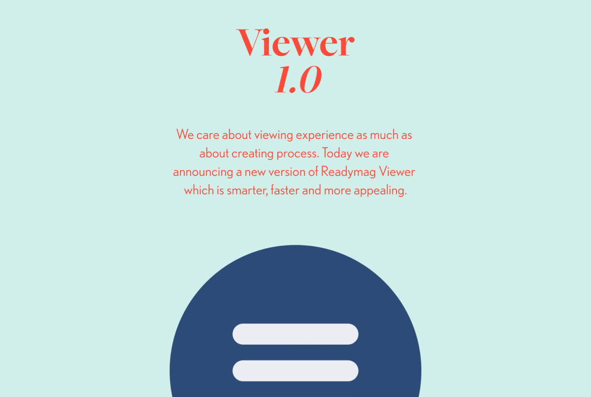 Beyond a tool: a decade of design in Readymag