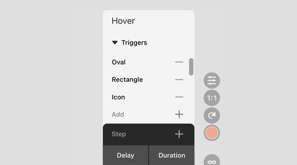 More animation: Bézier curves and extra triggers